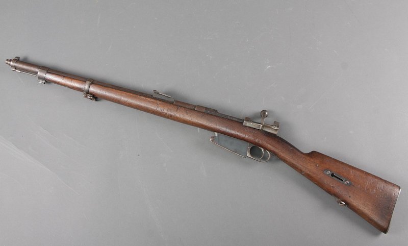 Belgian Mauser M/1889