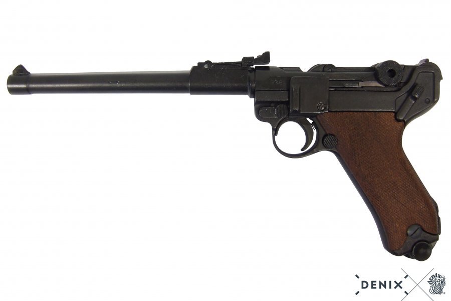 Luger pistol P08 Artilleri model (lang)