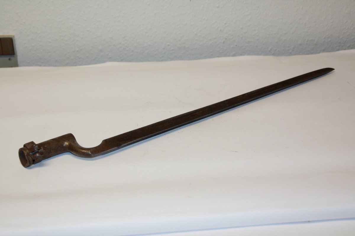 Austria-Hungary ? Socket bayonet